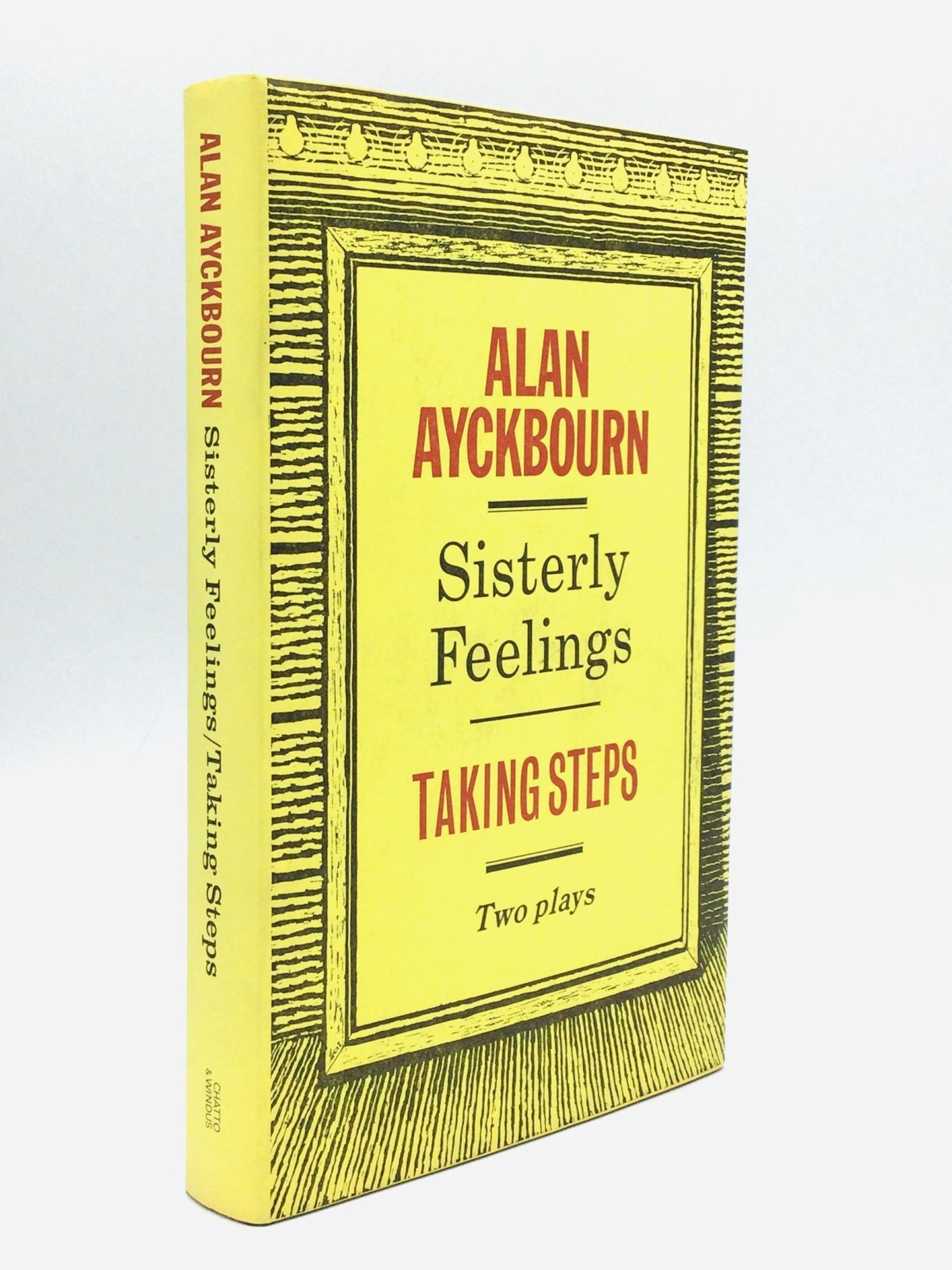 Sisterly Feelings And Taking Steps Alan Ayckbourn First Edition